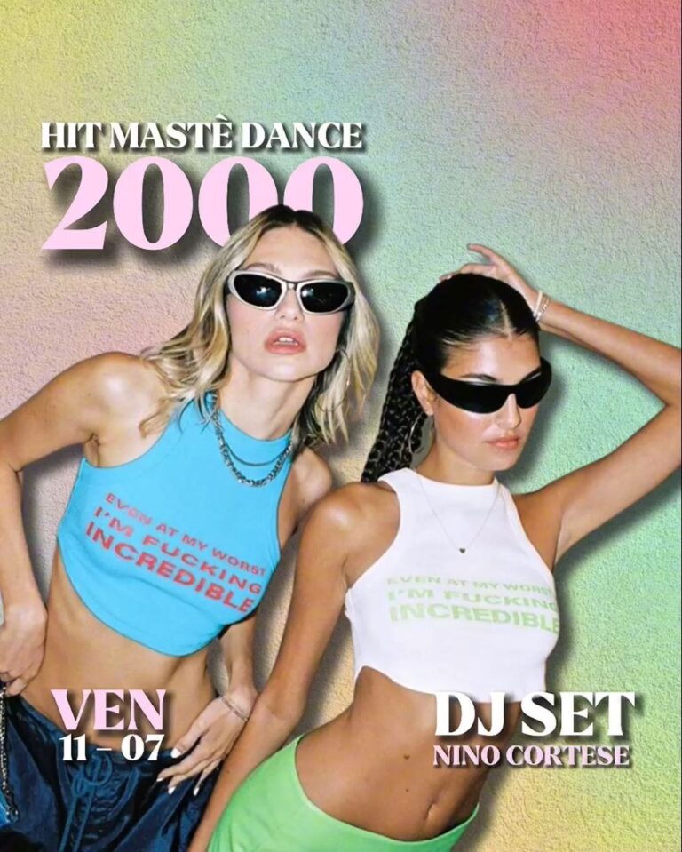 🪩 HIT MASTÈ DANCE 2000 🪩 – Mastè Ristorante